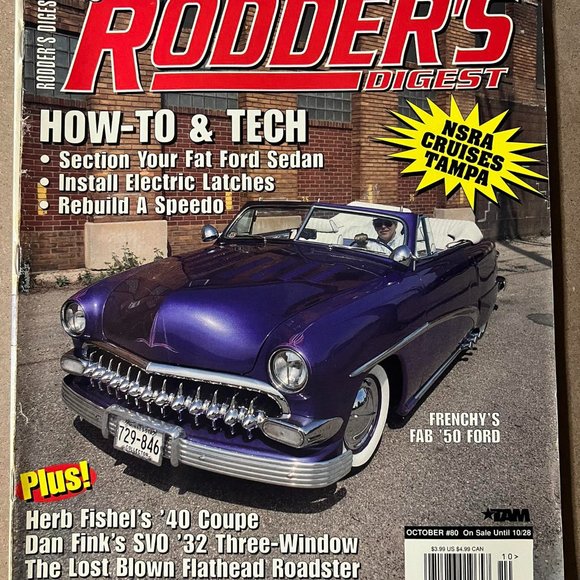 Other | Rodders Digest Hot Rod Chevys For Street Strip Bk12 | Poshmark